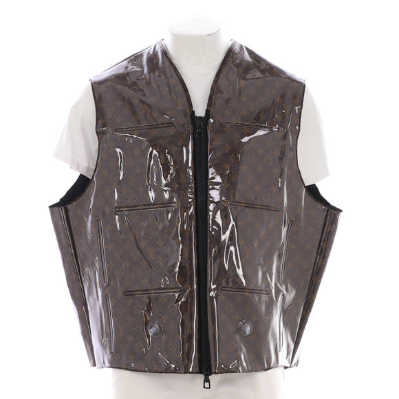 Louis Vuitton | Jackets & Coats | Louis Vuitton Mens Inflatable Zip ...